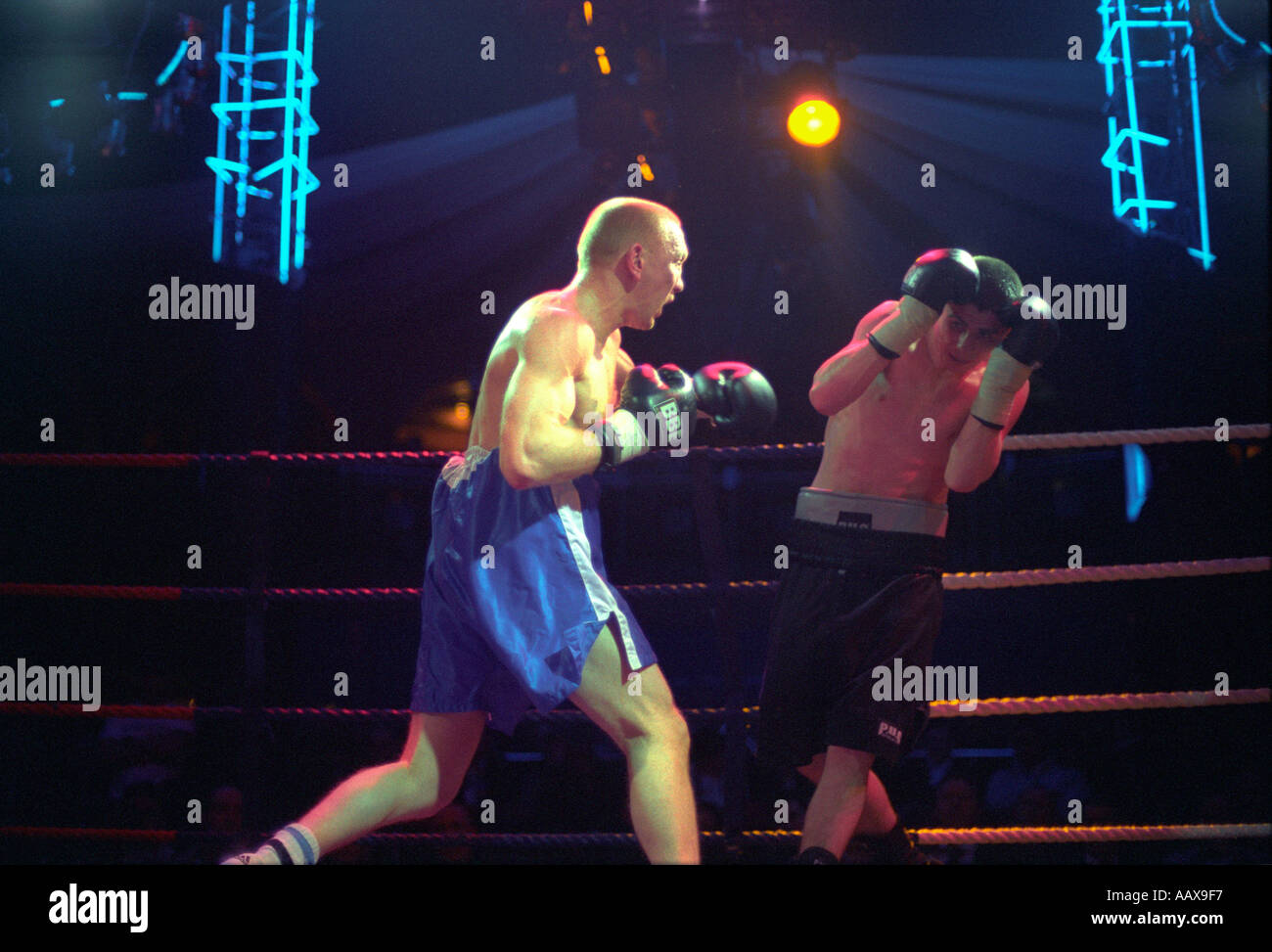 Boxing in leicester hi-res stock photography and images - Alamy