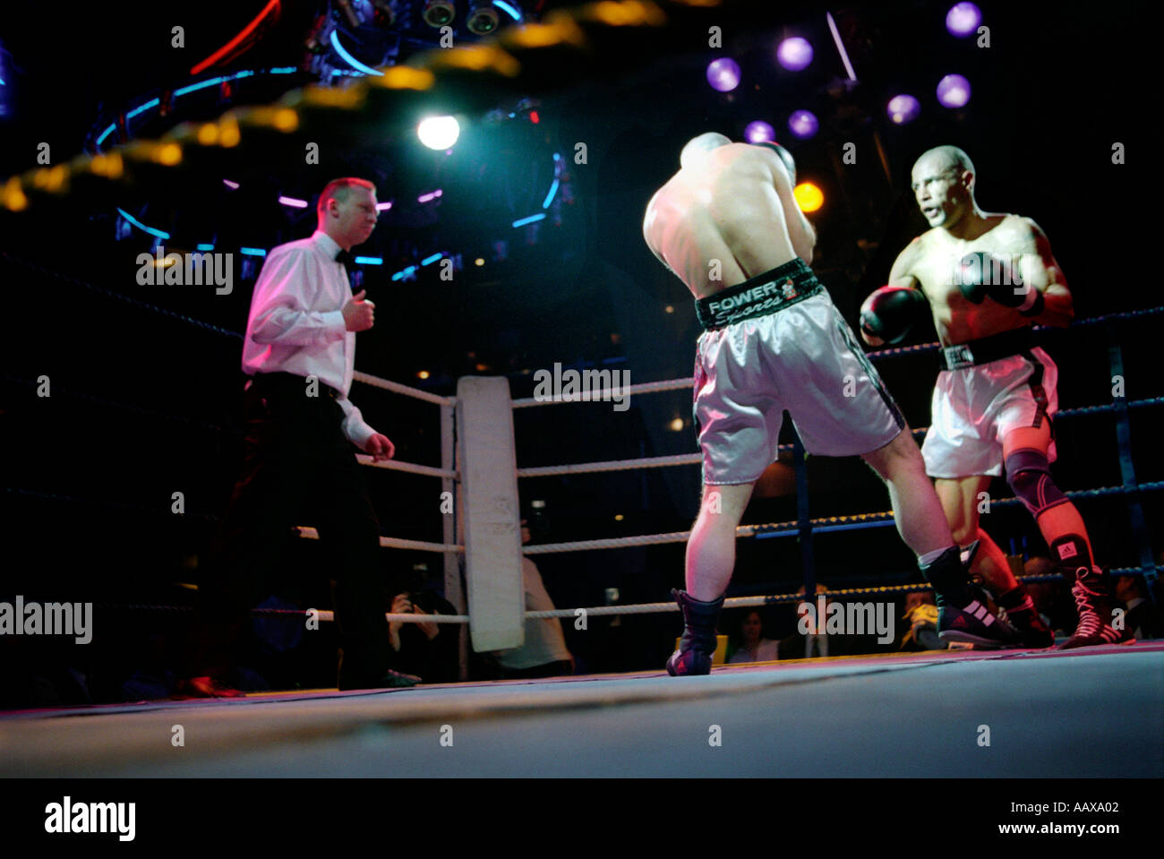 Boxing in leicester hi-res stock photography and images - Alamy
