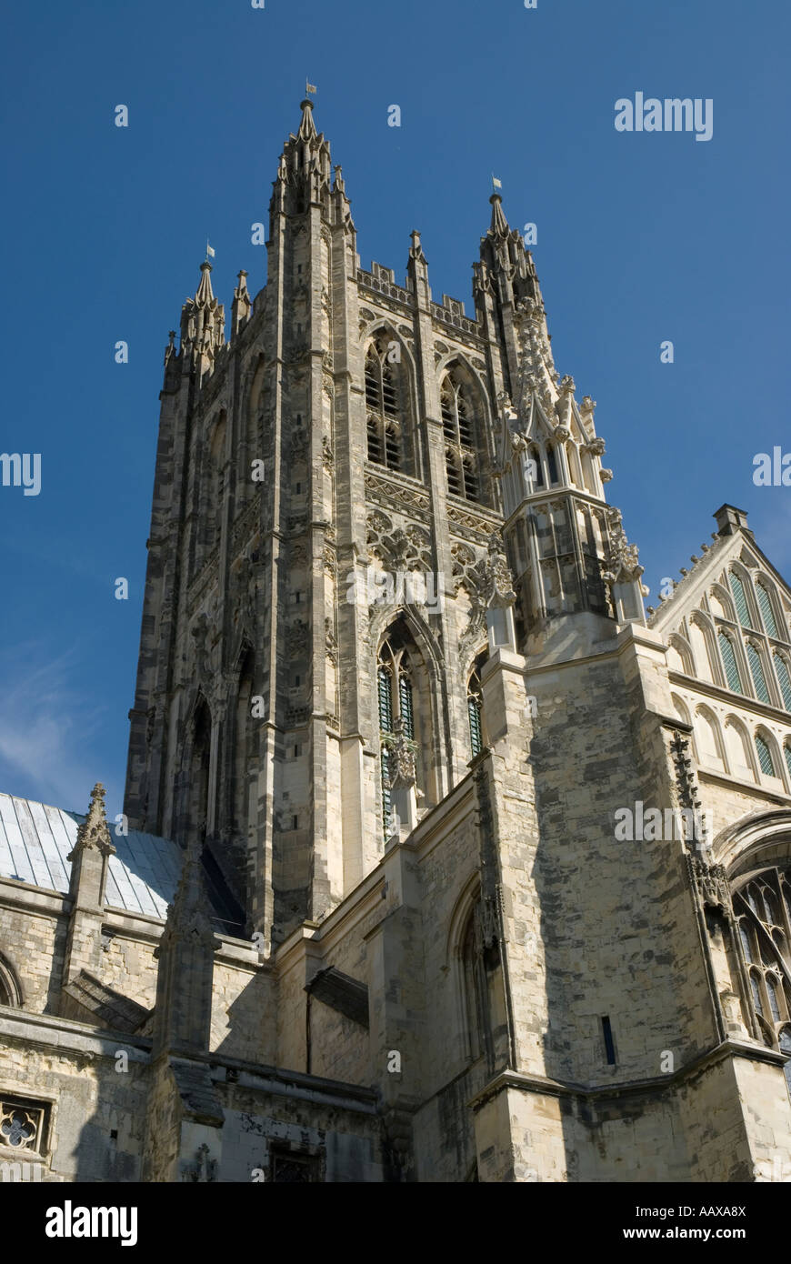 Gothic style canterbury cathedral hi-res stock photography and images ...