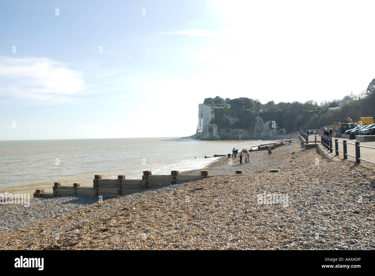 St Magaret's Bay Stock Photo - Alamy