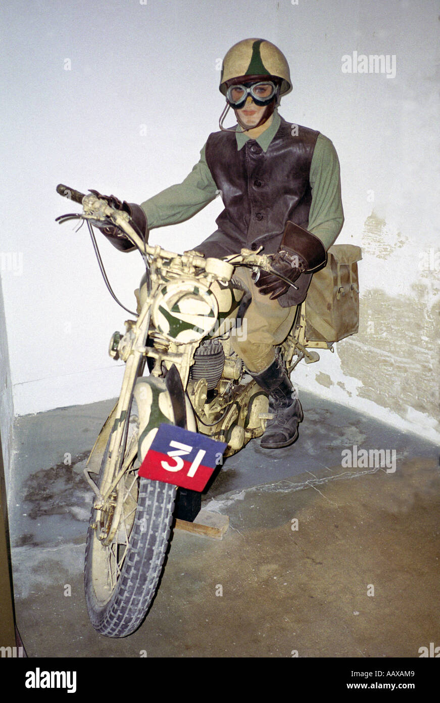 Despatch rider, Malta Stock Photo - Alamy