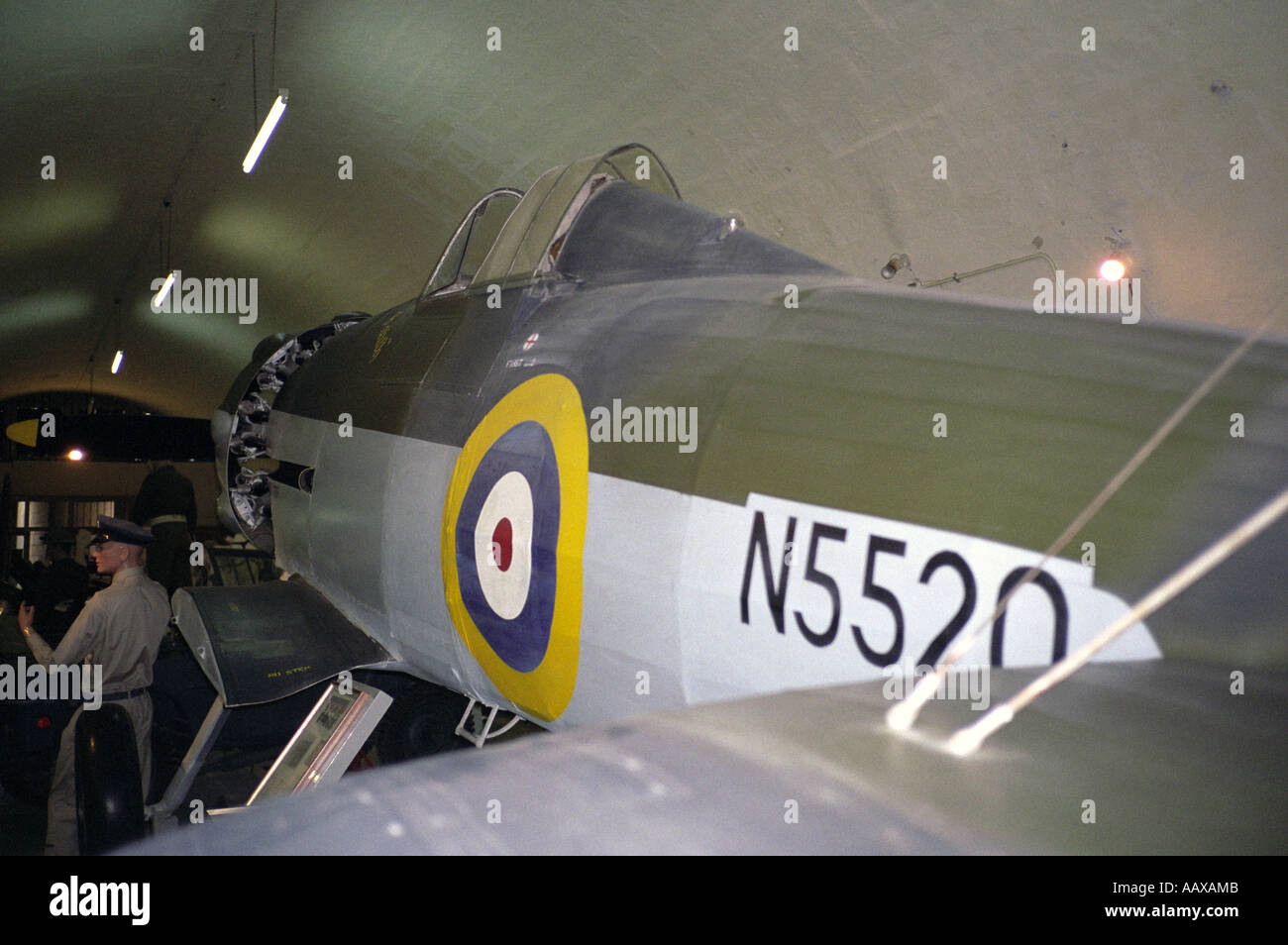 Gloster Gladiator fighter, Malta Stock Photo - Alamy