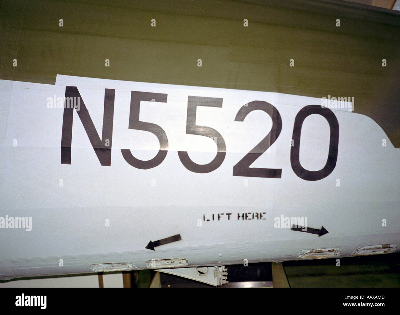 Aircraft number hi-res stock photography and images - Alamy