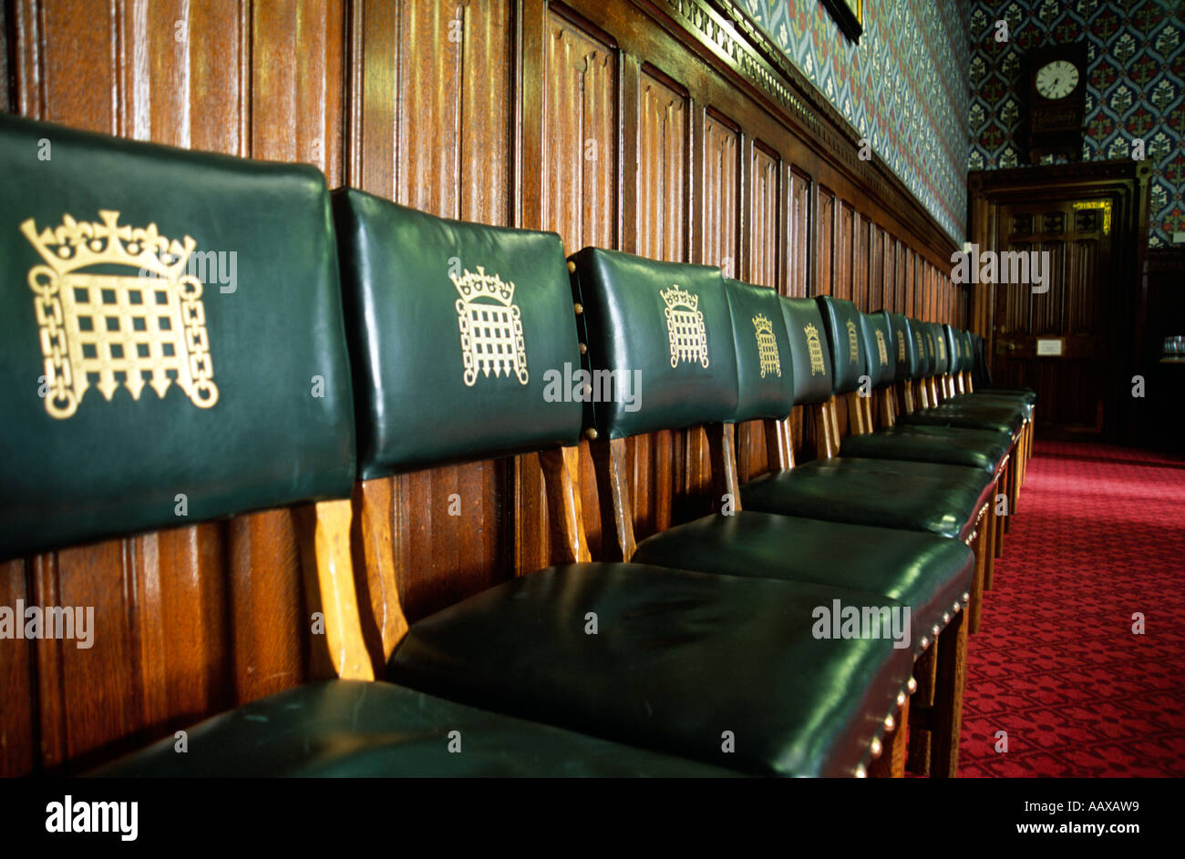 The members lobby westminister hi-res stock photography and images - Alamy
