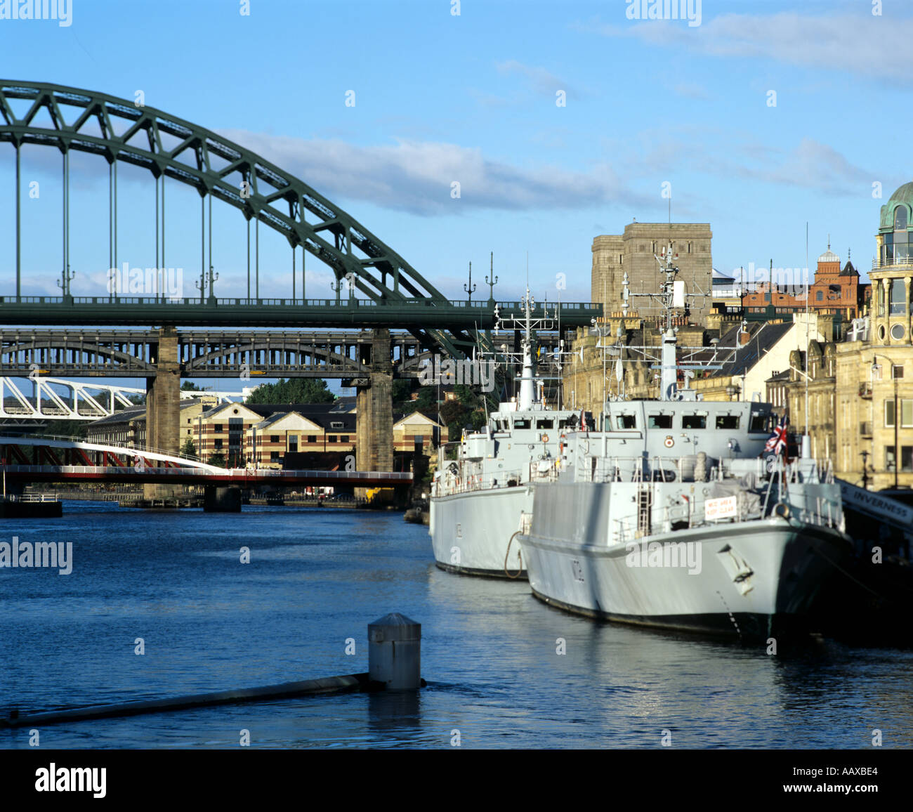 Royal Navy Ships ,Newcastle England,UK Stock Photo - Alamy