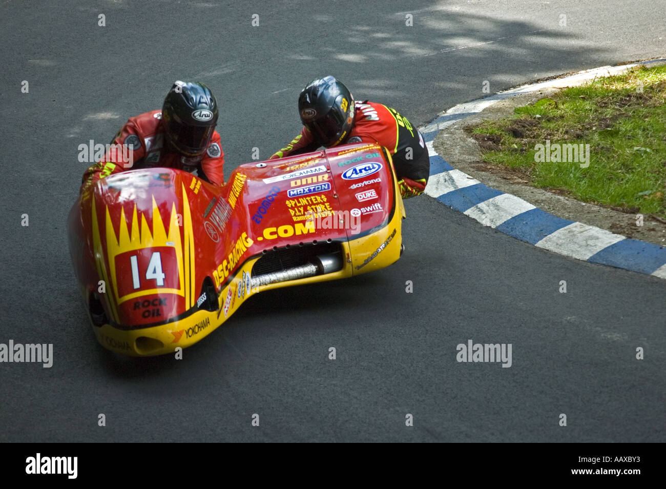 Cock o the North road Race Festival Olivers Mount Road Racing Curcuit ...