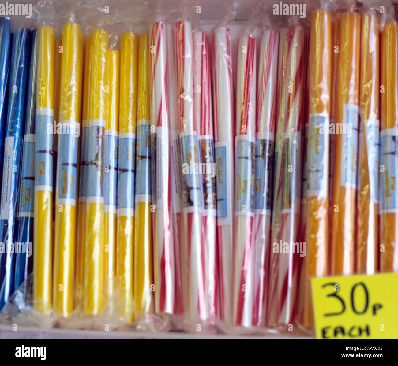 Blackpool rock stick hi-res stock photography and images - Alamy