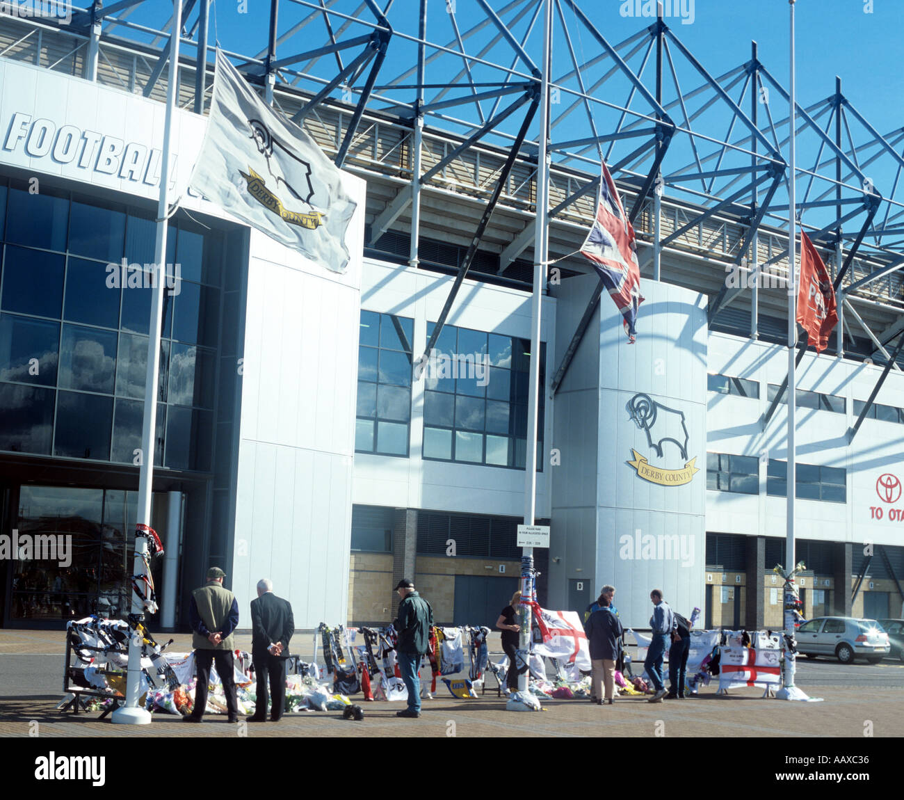 Derby county football stadium hi-res stock photography and images - Alamy