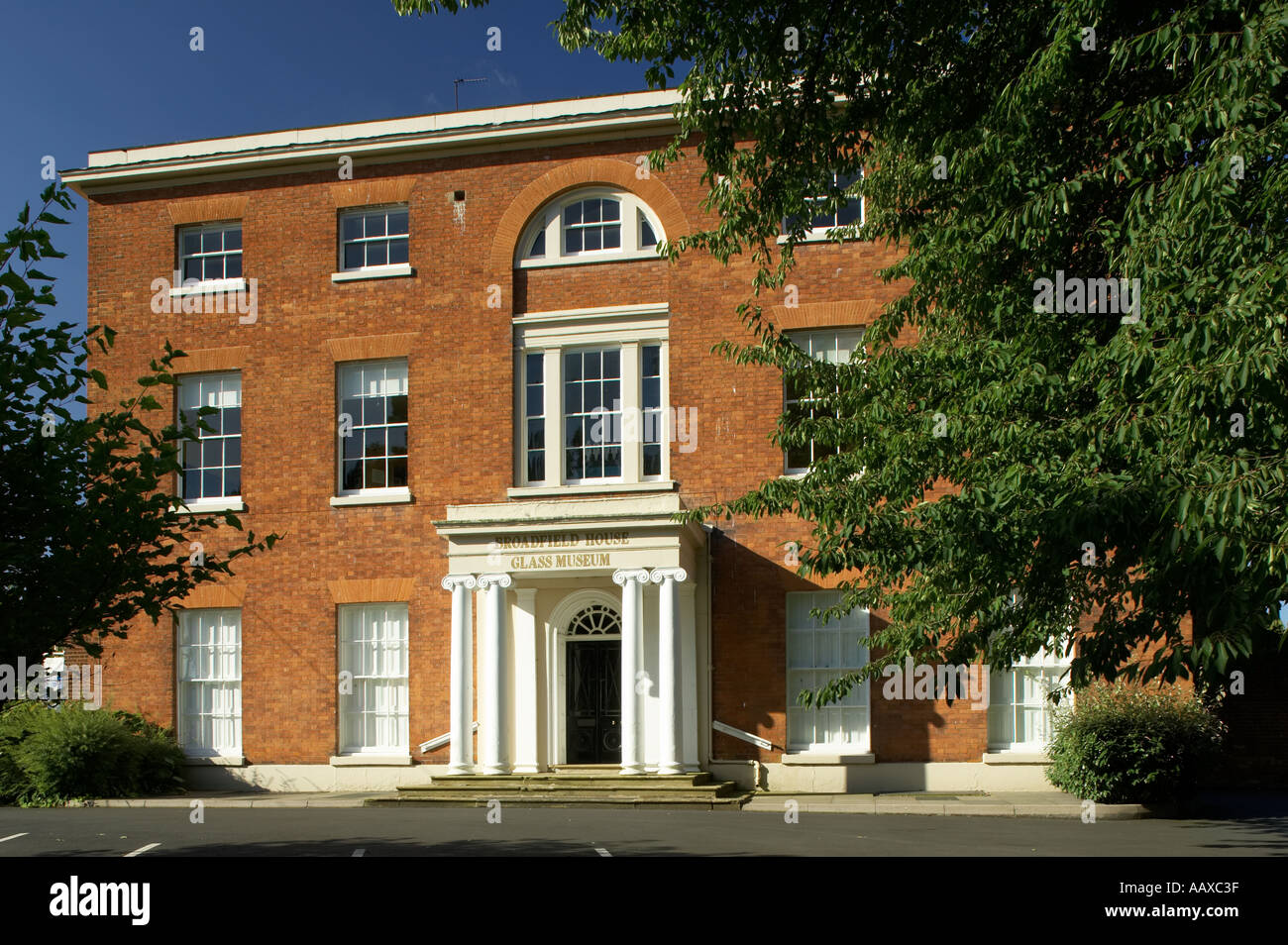 Broadfield Glass Museum Kingswinford West Midlands England UK Stock ...