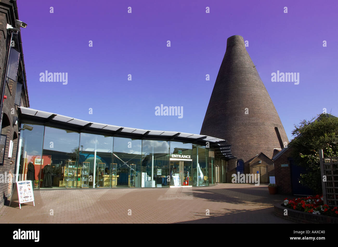 Redhouse Glass Cone Amblecote West Midlands England UK Stock Photo - Alamy