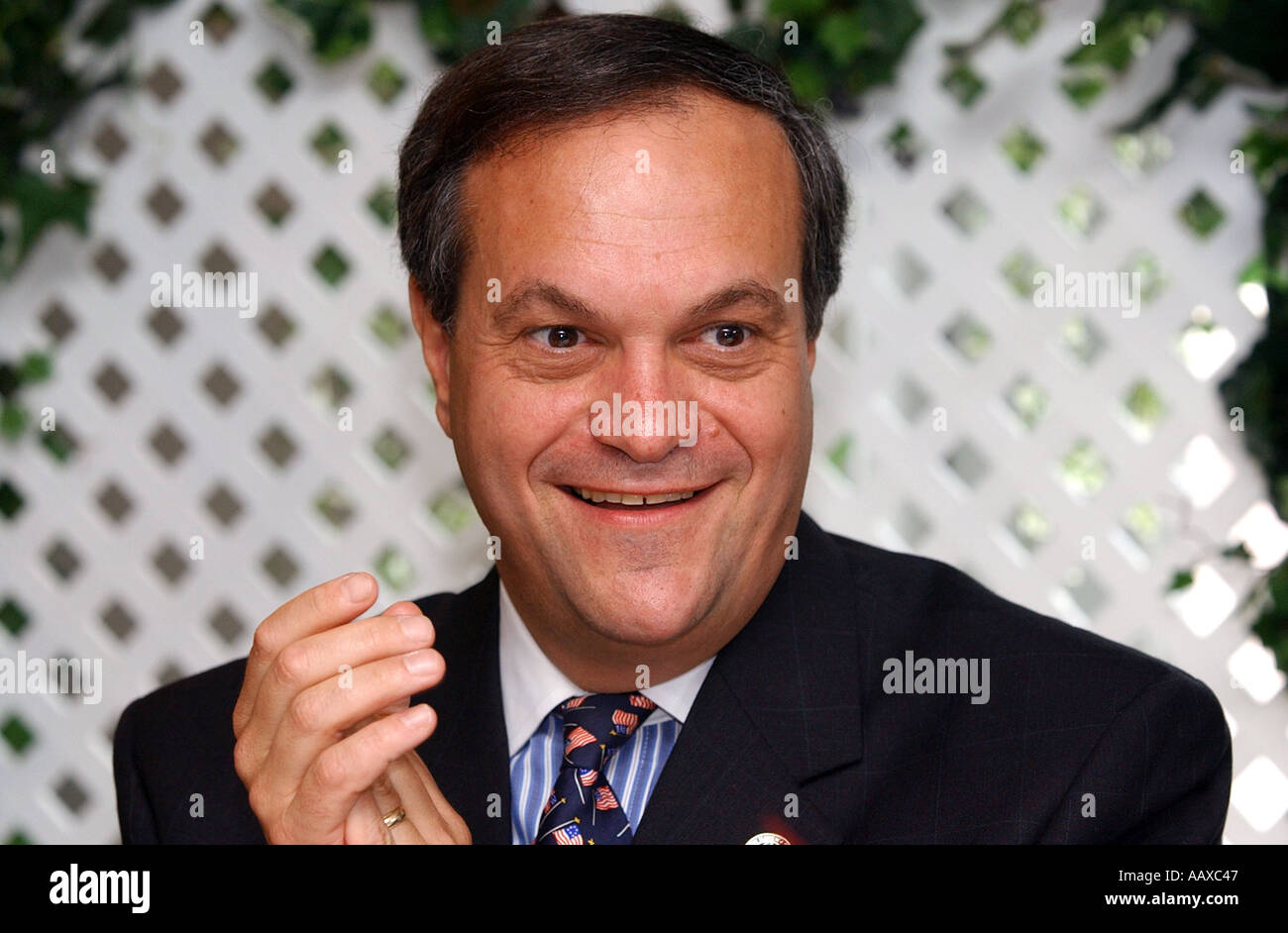 New Haven Connecticut Mayor John DeStefano United States CT Stock Photo ...