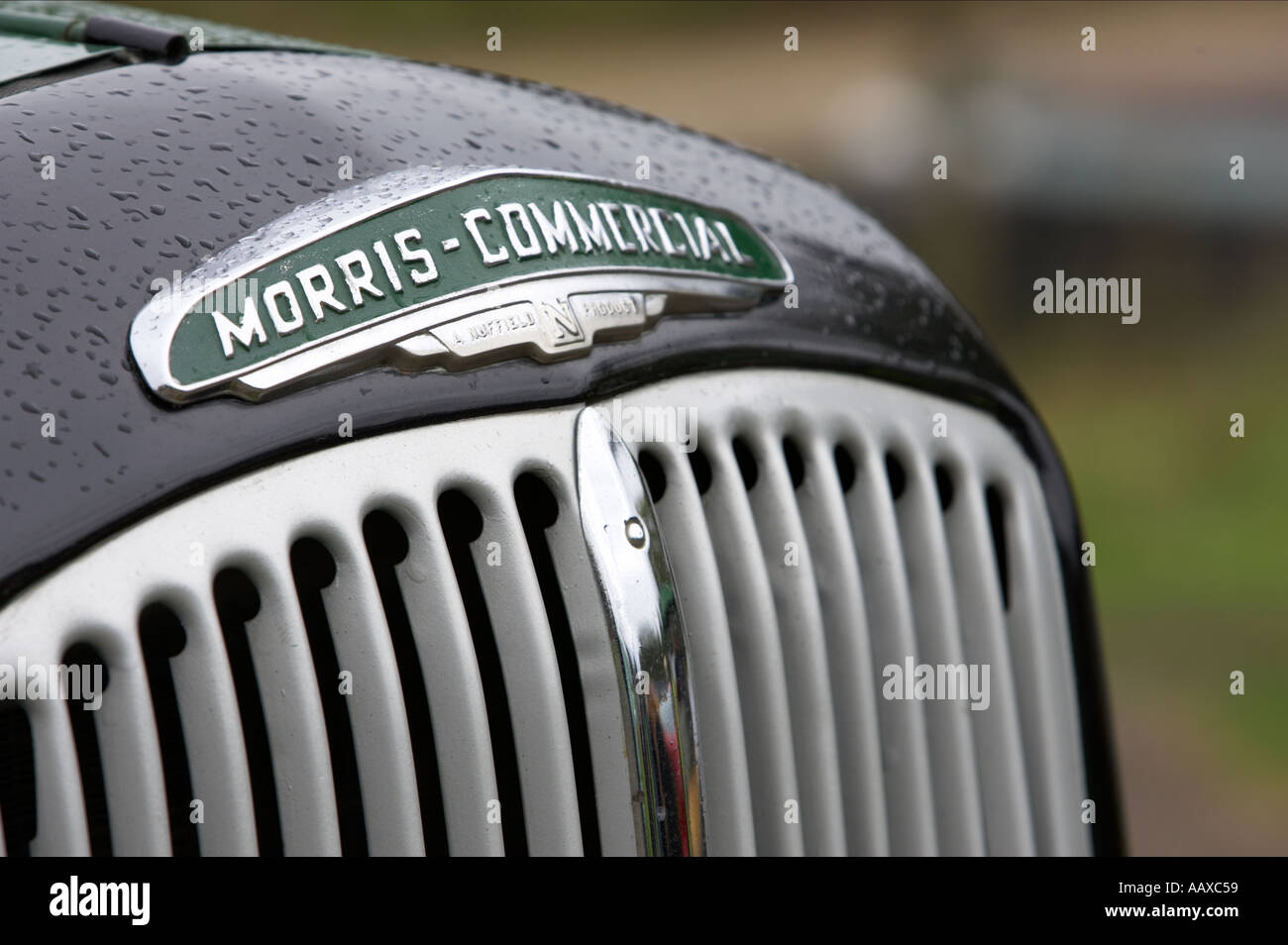 Morris Commercial truck radiator grill 40s 50s English wartime ...