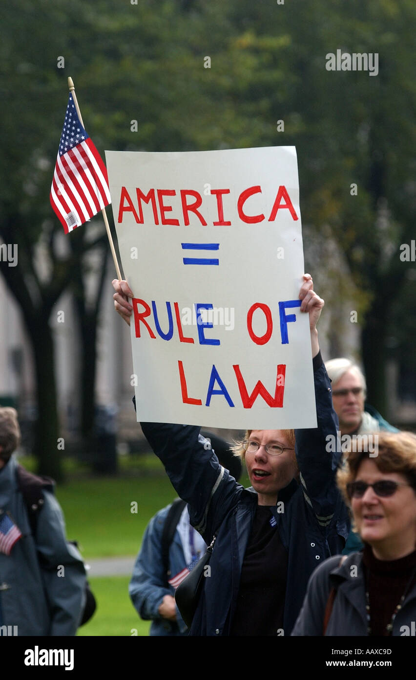 Gulf War Protest High Resolution Stock Photography and Images - Alamy