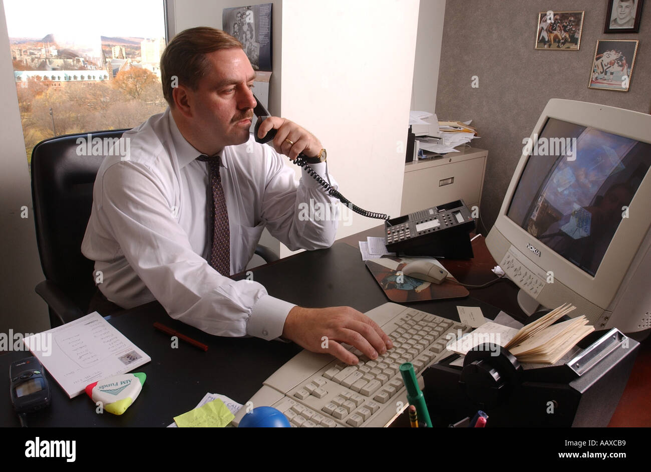 Professional sports agent who represents pro athletes Stock Photo - Alamy