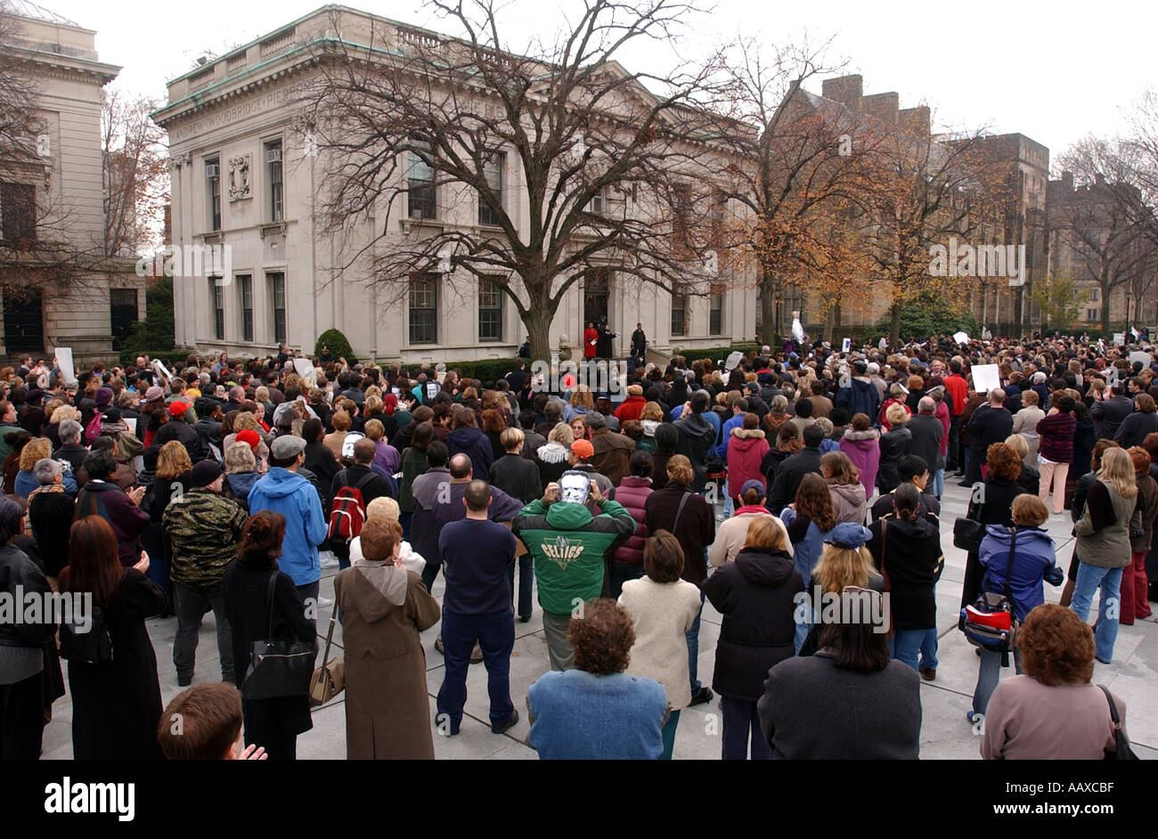 Strike at university hi-res stock photography and images - Alamy
