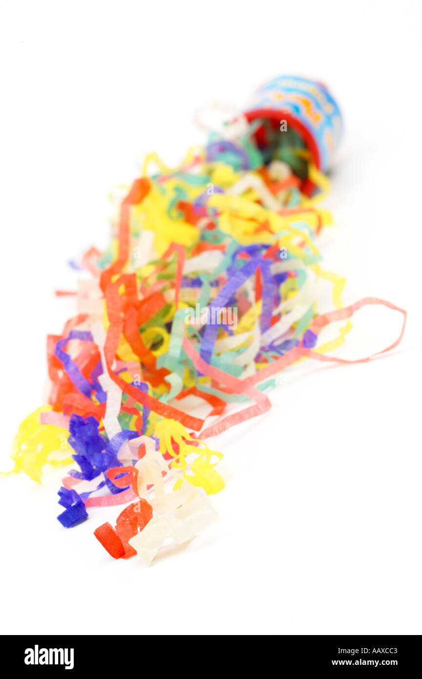 Party popper Cut Out Stock Images & Pictures - Alamy