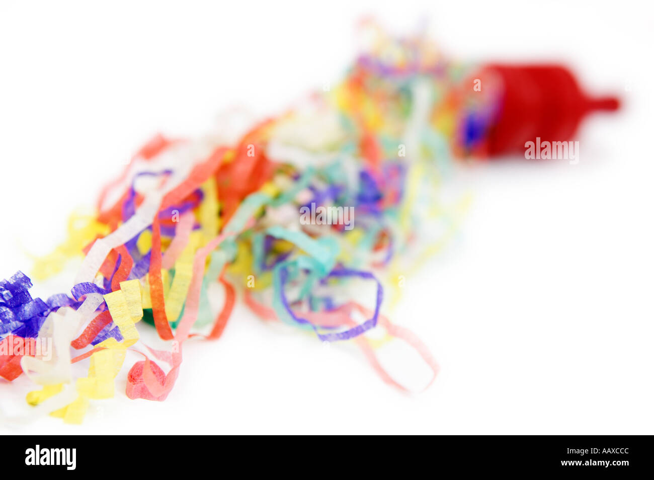 Party Popper Concept Stock Photo - Alamy