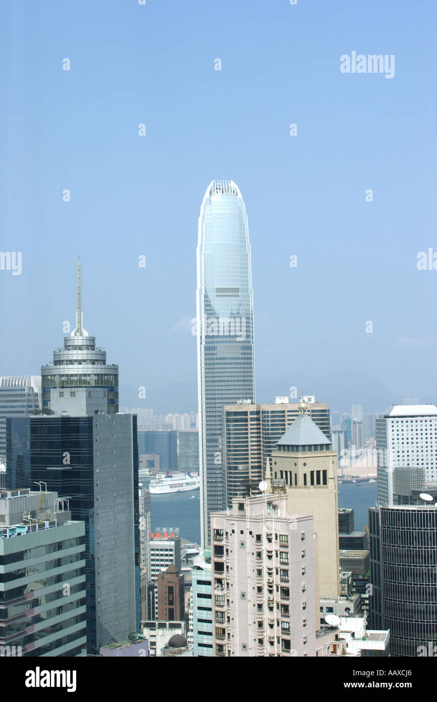 International Finance Centre IFC Building Hong Kong China Stock Photo ...