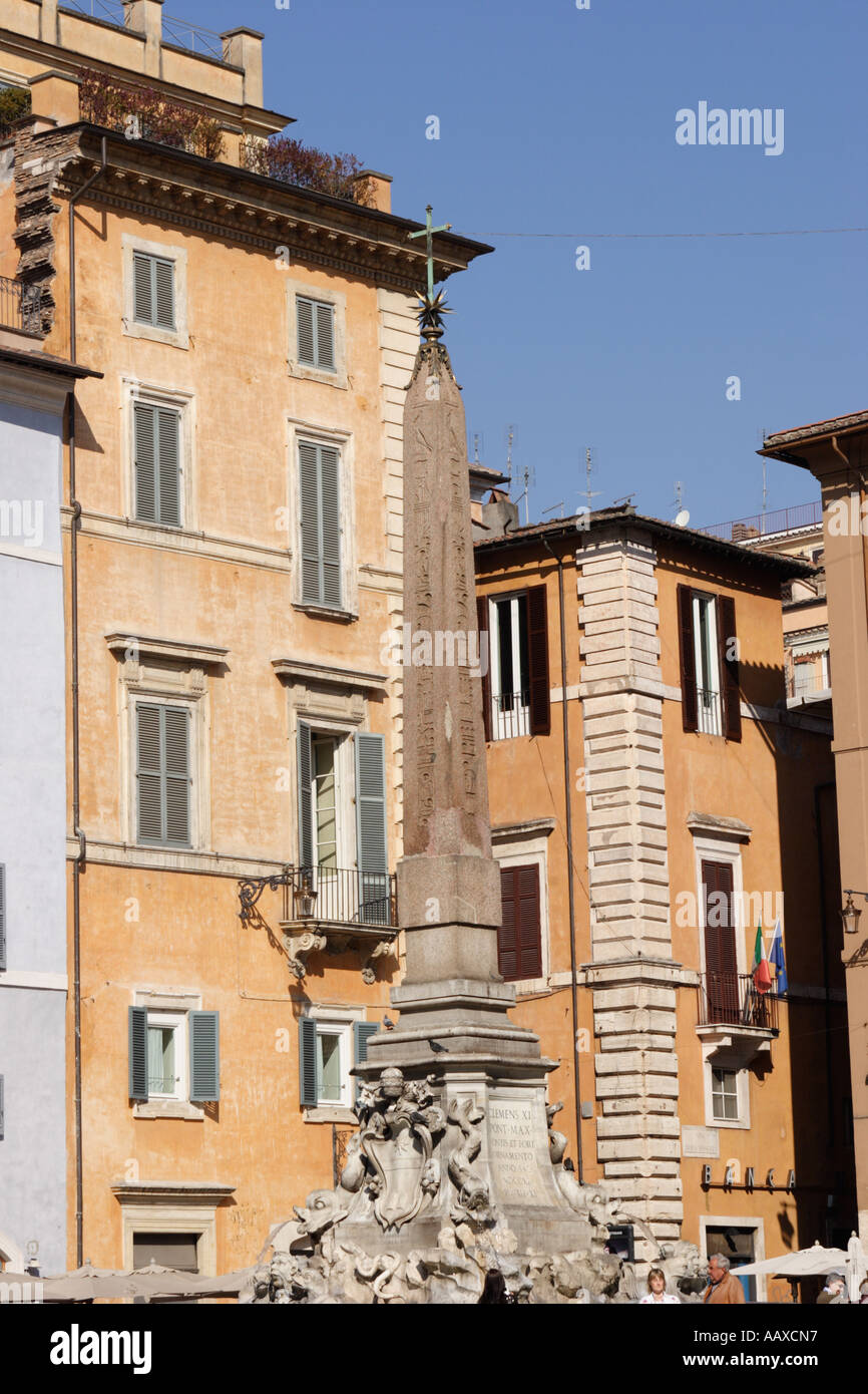 Piazza della Rotunda Rome Italy Stock Photo - Alamy