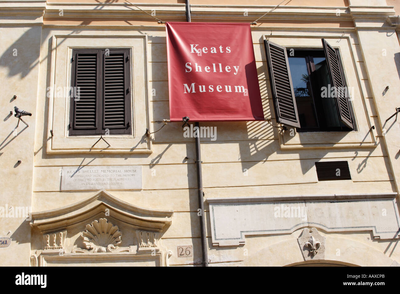 Percy bysshe shelley memorial hi-res stock photography and images - Alamy