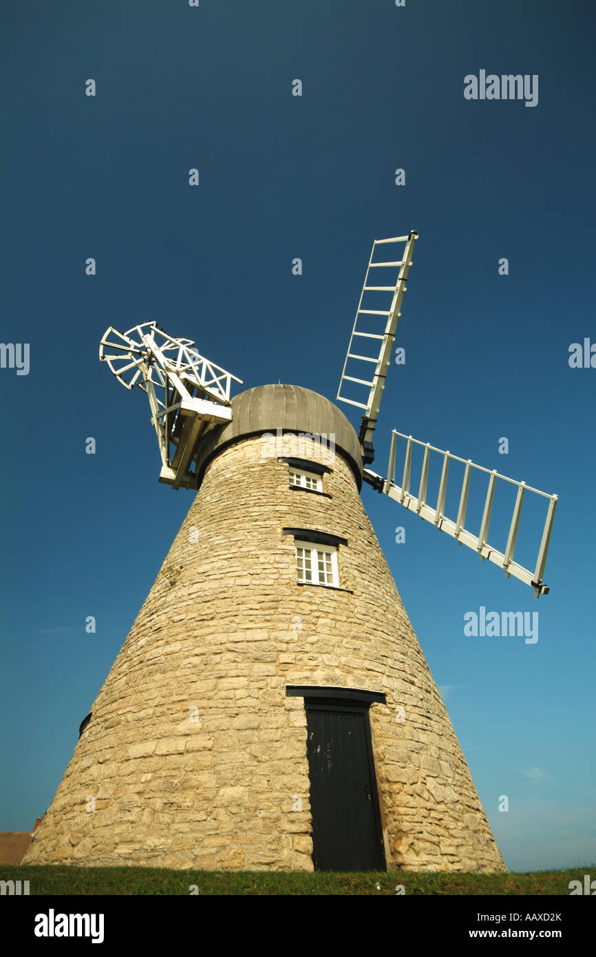 Whitburn Windmill, South Tyneside, Tyne & Wear Stock Photo - Alamy