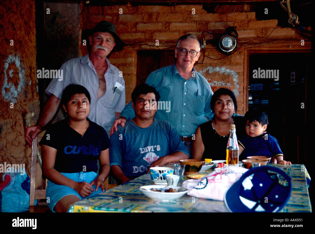 Brothers standing mexican hi-res stock photography and images - Alamy