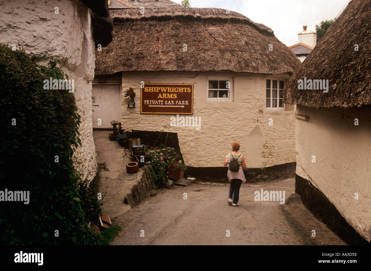 Helford Village Cornwall England Stock Photo - Alamy