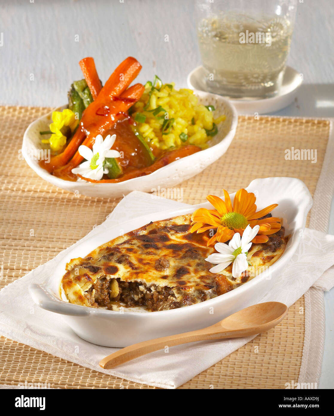 Beef bobotie hi-res stock photography and images - Alamy