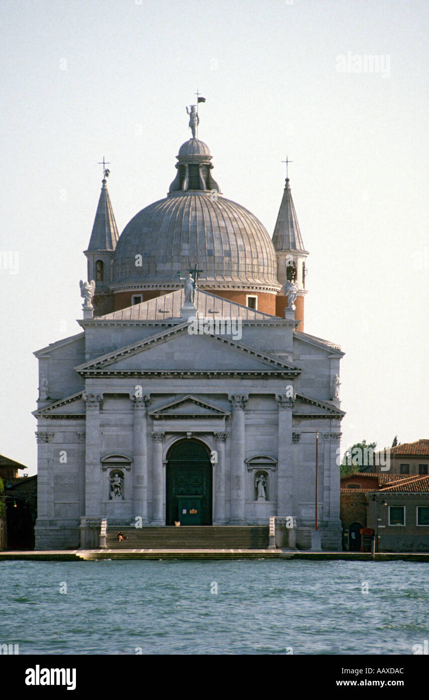Il Redentore Rio della Croce Venice 1576 80 by Palladio Stock Photo - Alamy