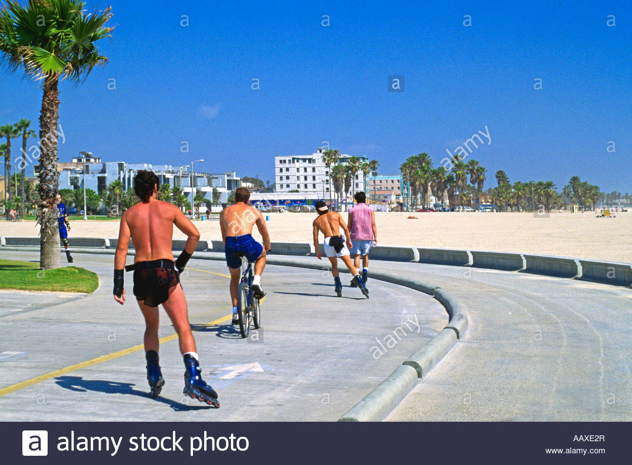 Venice Beach Roller Stock Photos & Venice Beach Roller Stock Images - Alamy