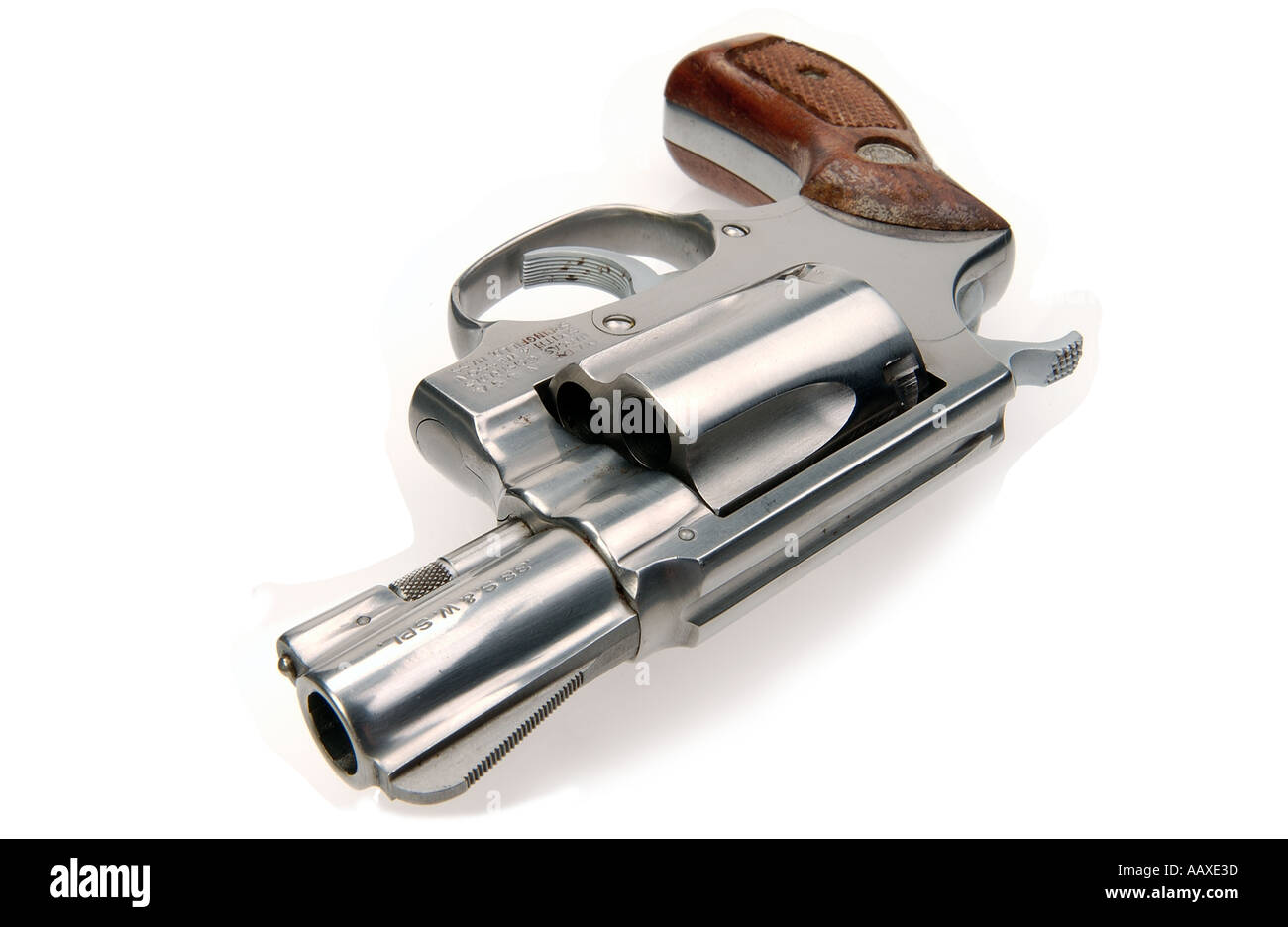 Smith and Wesson hand gun Stock Photo - Alamy
