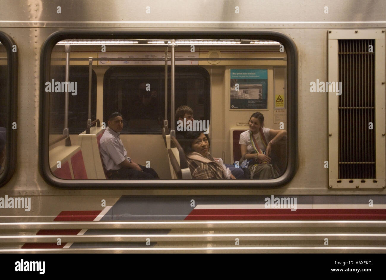 The Los Angeles Metro Rail System California United States of America ...