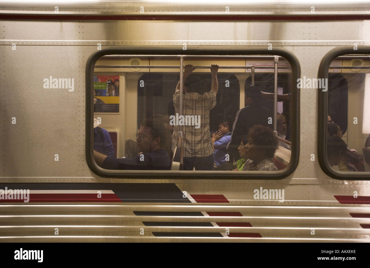 Los angeles metro rail system hi-res stock photography and images - Alamy
