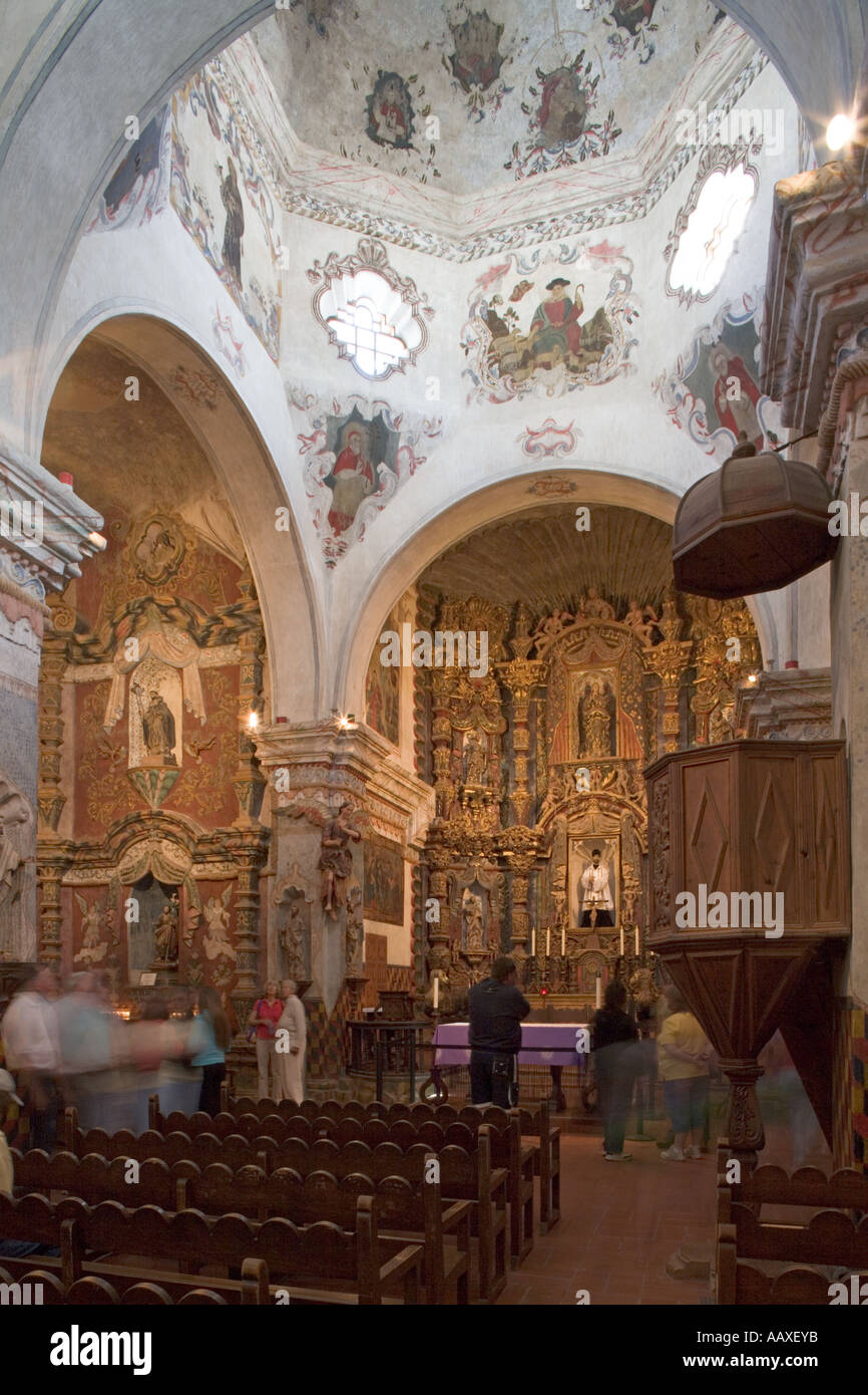 Mission San Xavier Del Bac Tucson Arizona United States of America ...