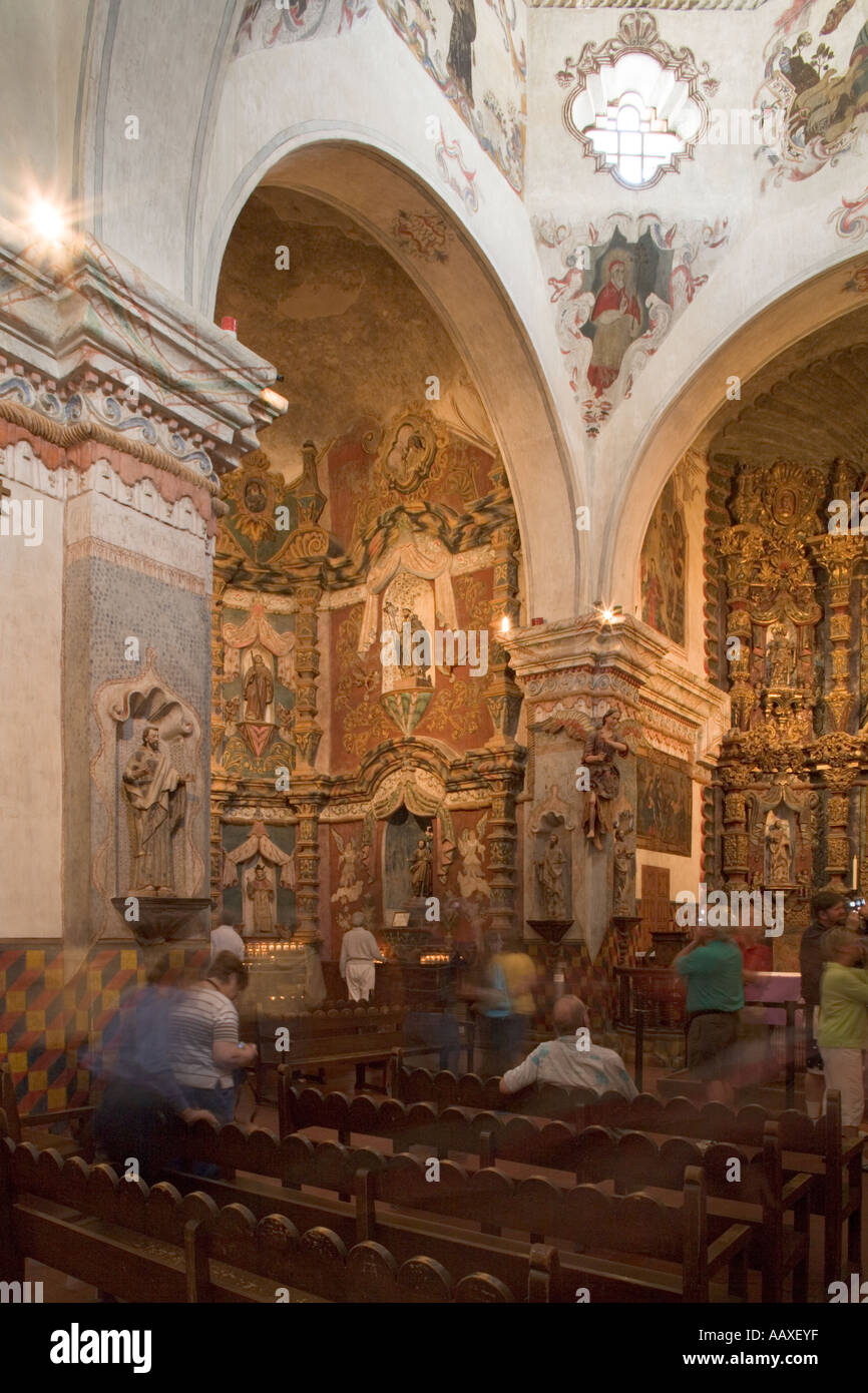 Mission San Xavier Del Bac Tucson Arizona United States of America ...