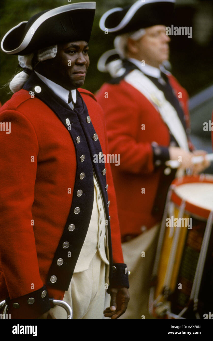 Revolutionary war musicians hi-res stock photography and images - Alamy