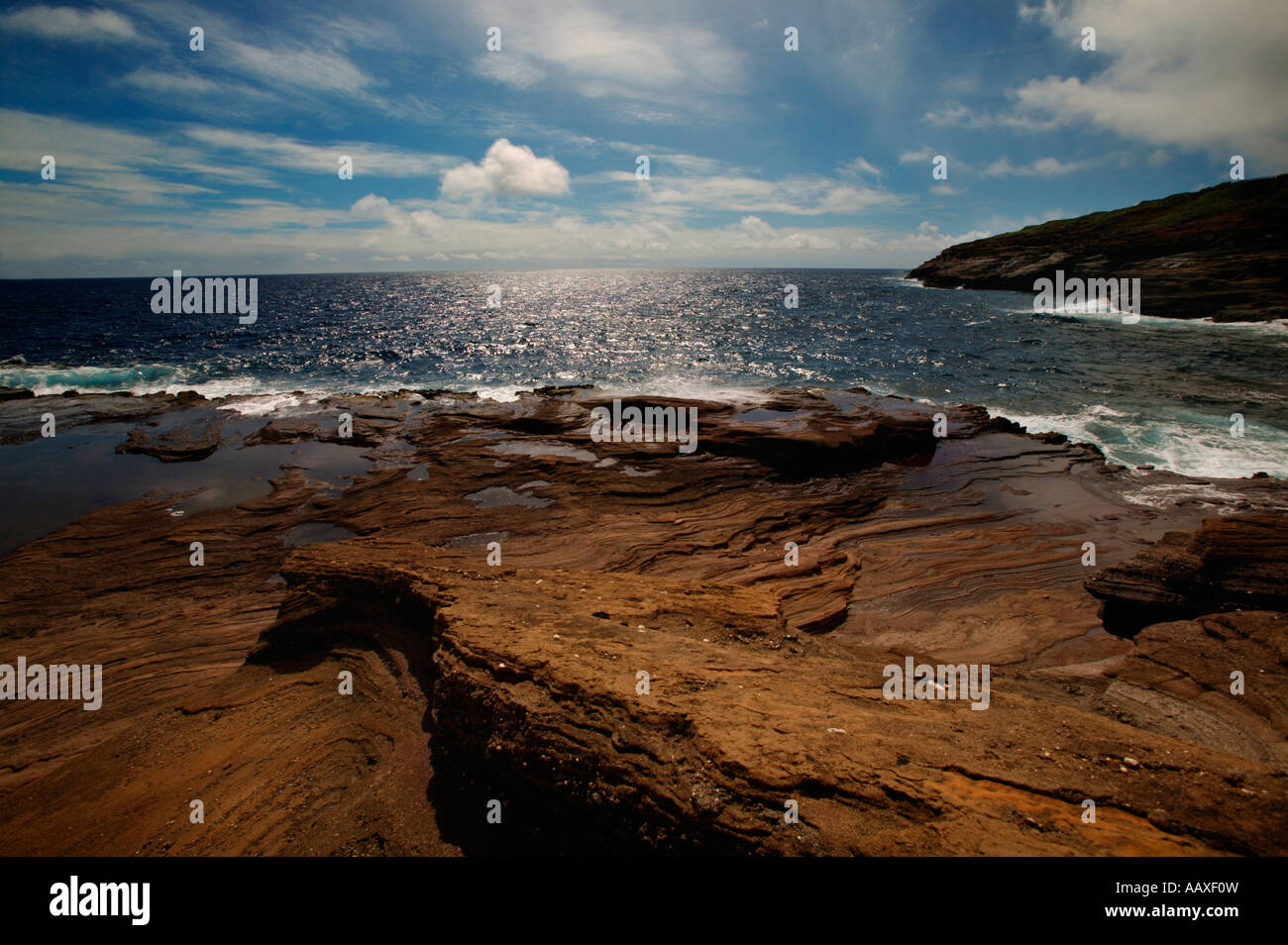 Earth, water and sky Stock Photo - Alamy