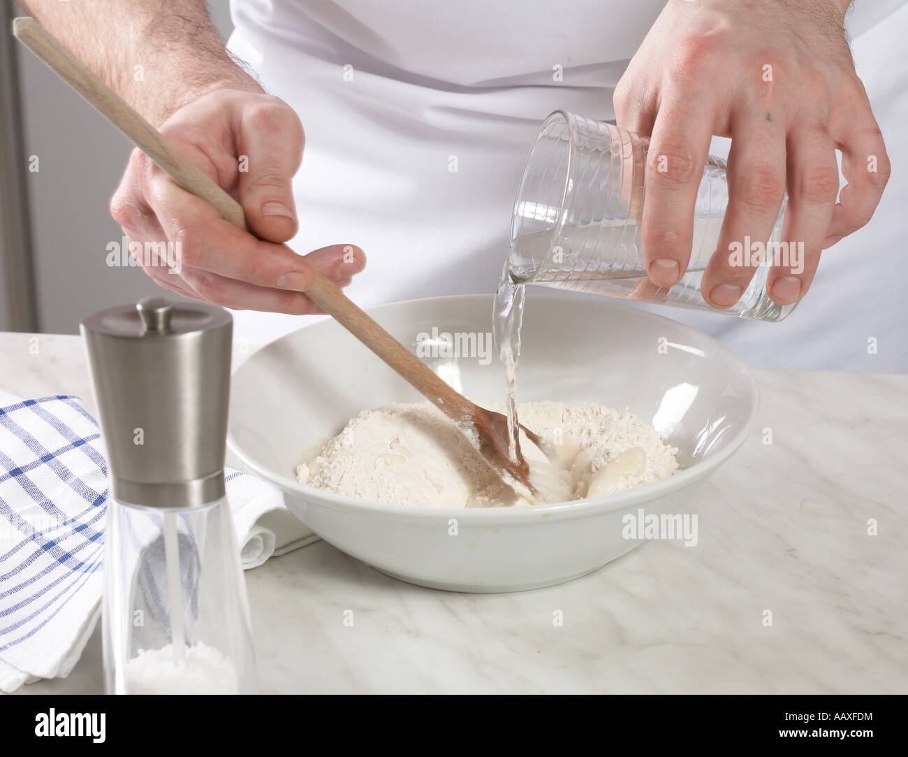 Beef Wellington step by step Stock Photo - Alamy