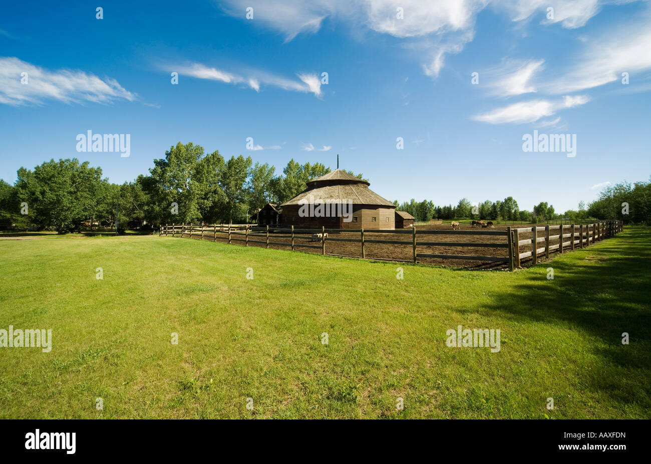 Old rural fort Stock Photo - Alamy
