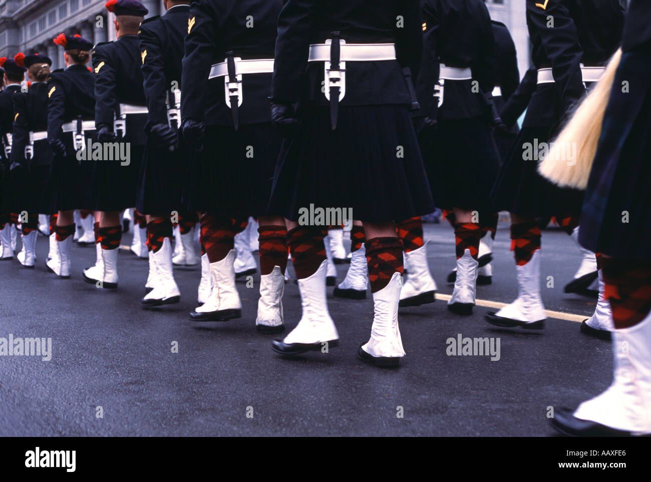 Close up marching army boots hi-res stock photography and images - Alamy