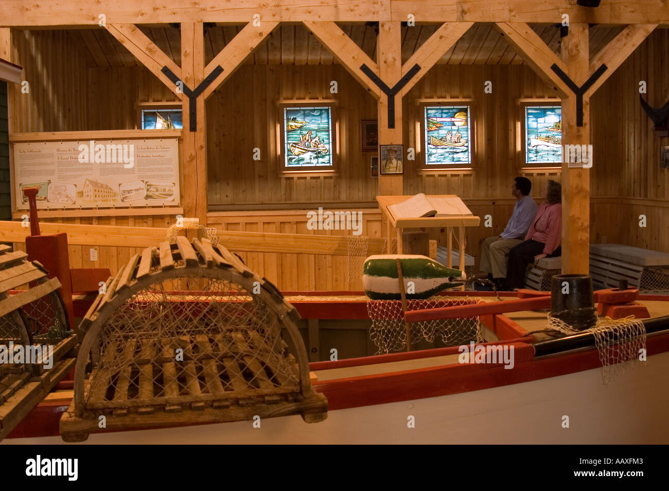 Lobster museum hi-res stock photography and images - Alamy