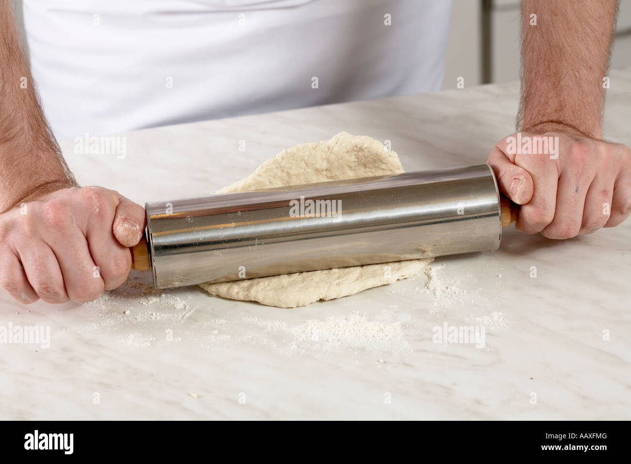 Beef Wellington step by step Stock Photo - Alamy