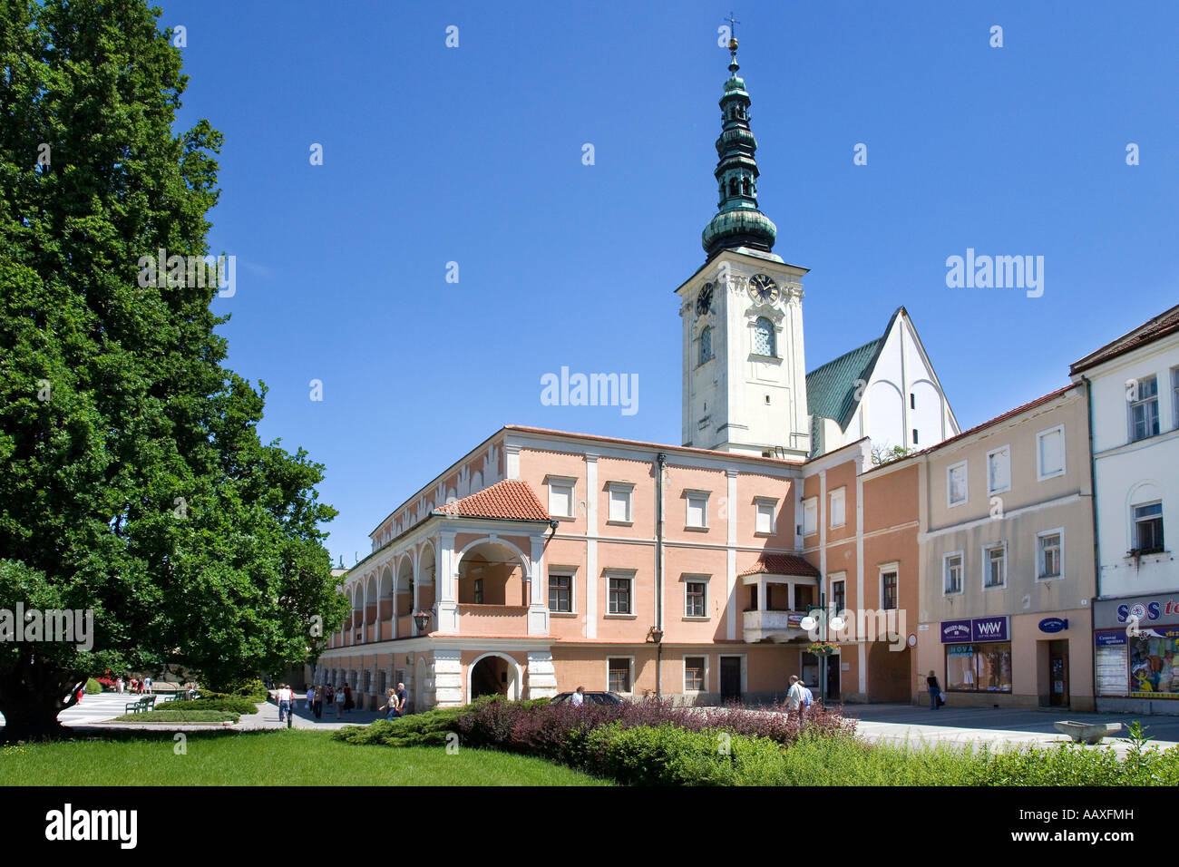 Namesti t g masaryka hi-res stock photography and images - Alamy