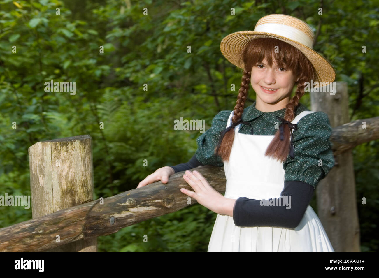 Anne green gables model in hi-res stock photography and images - Alamy