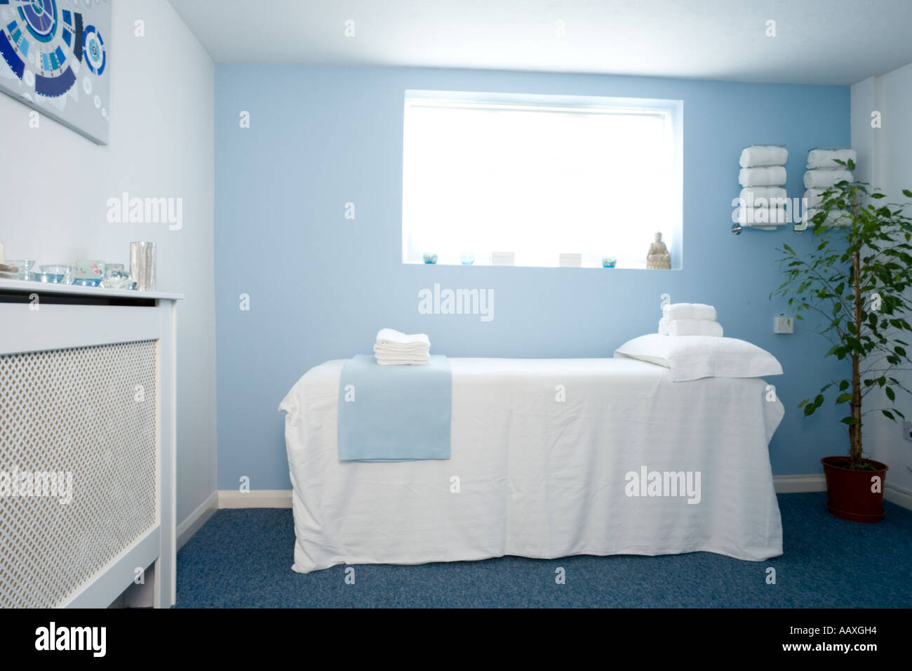 Holistic therapists relaxation studio Stock Photo - Alamy