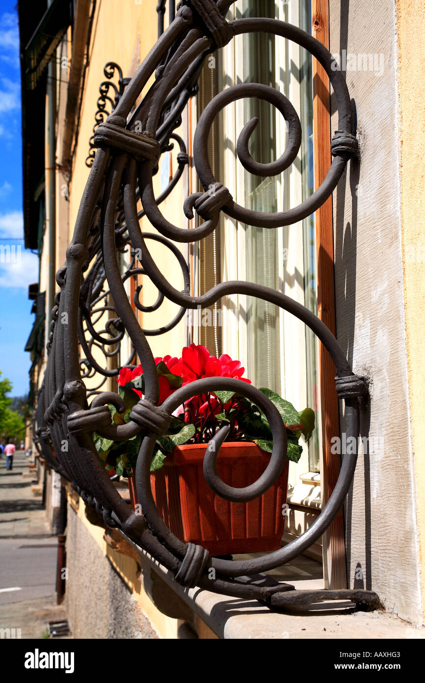 Window Tuscany Italy Stock Photo - Alamy