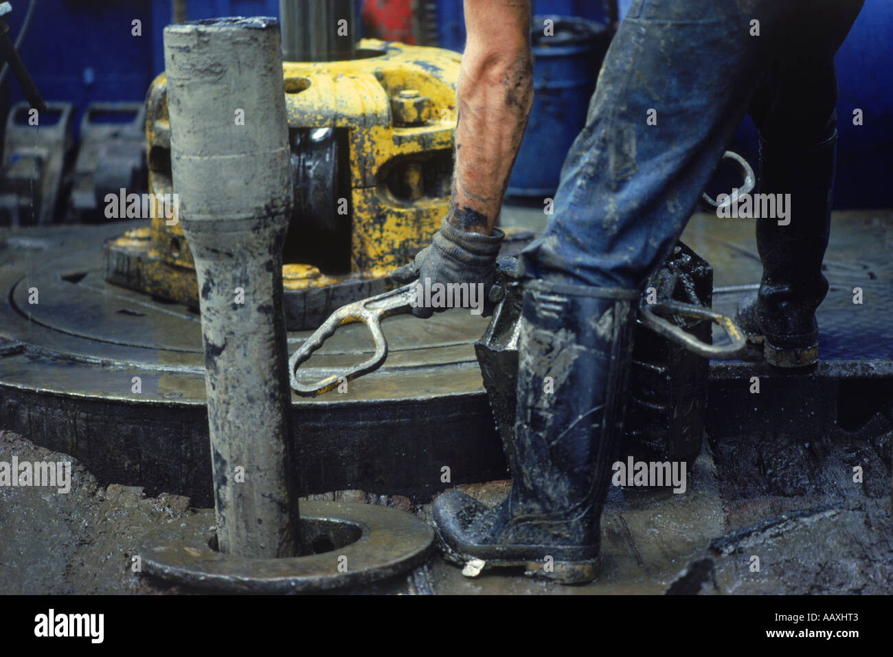 Oil Drilling Derrick High Resolution Stock Photography and Images - Alamy