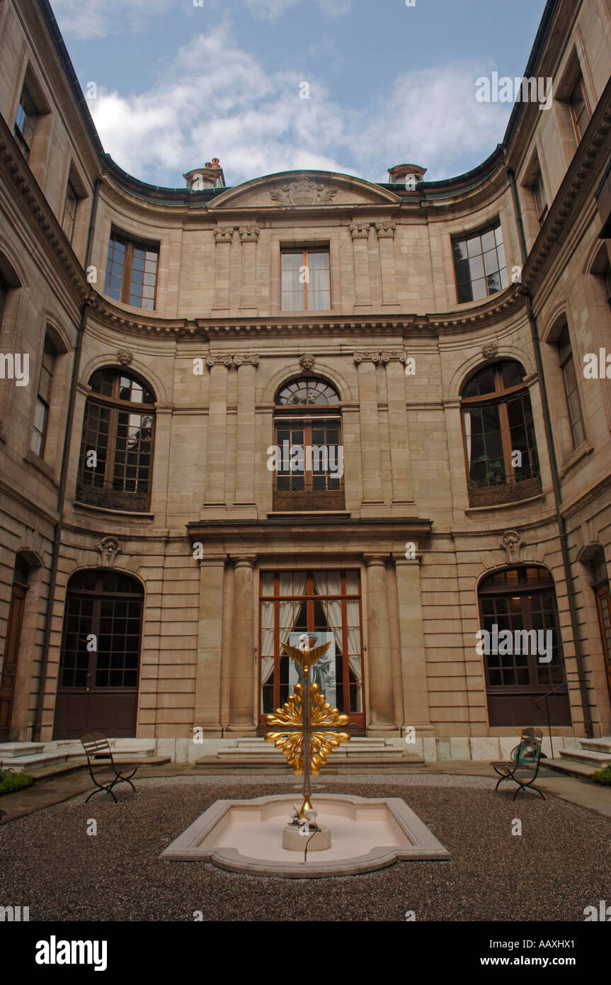 Musée international de la réforme Geneva Switzerland Europe Stock Photo ...