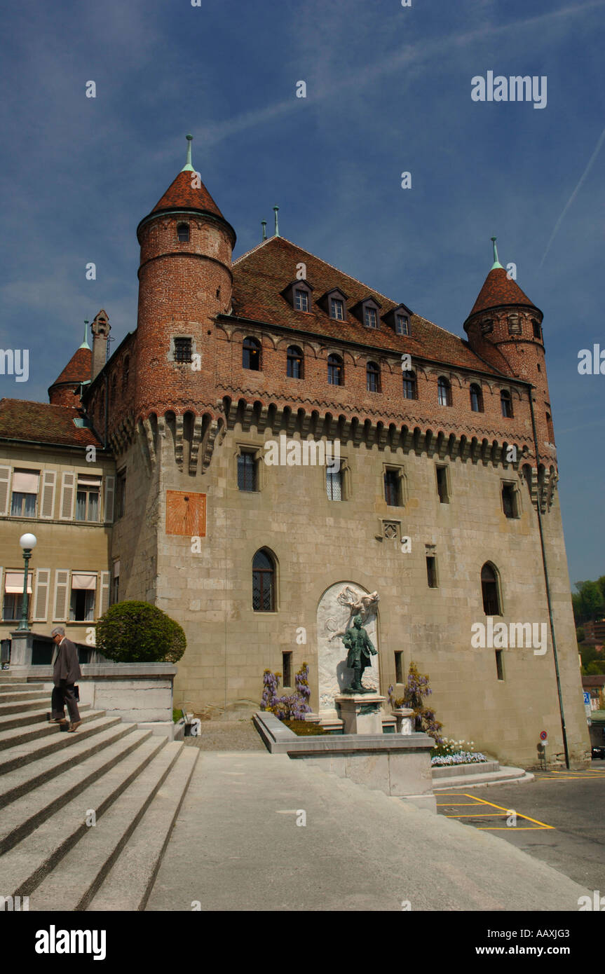 Chateau saint marie hi-res stock photography and images - Alamy