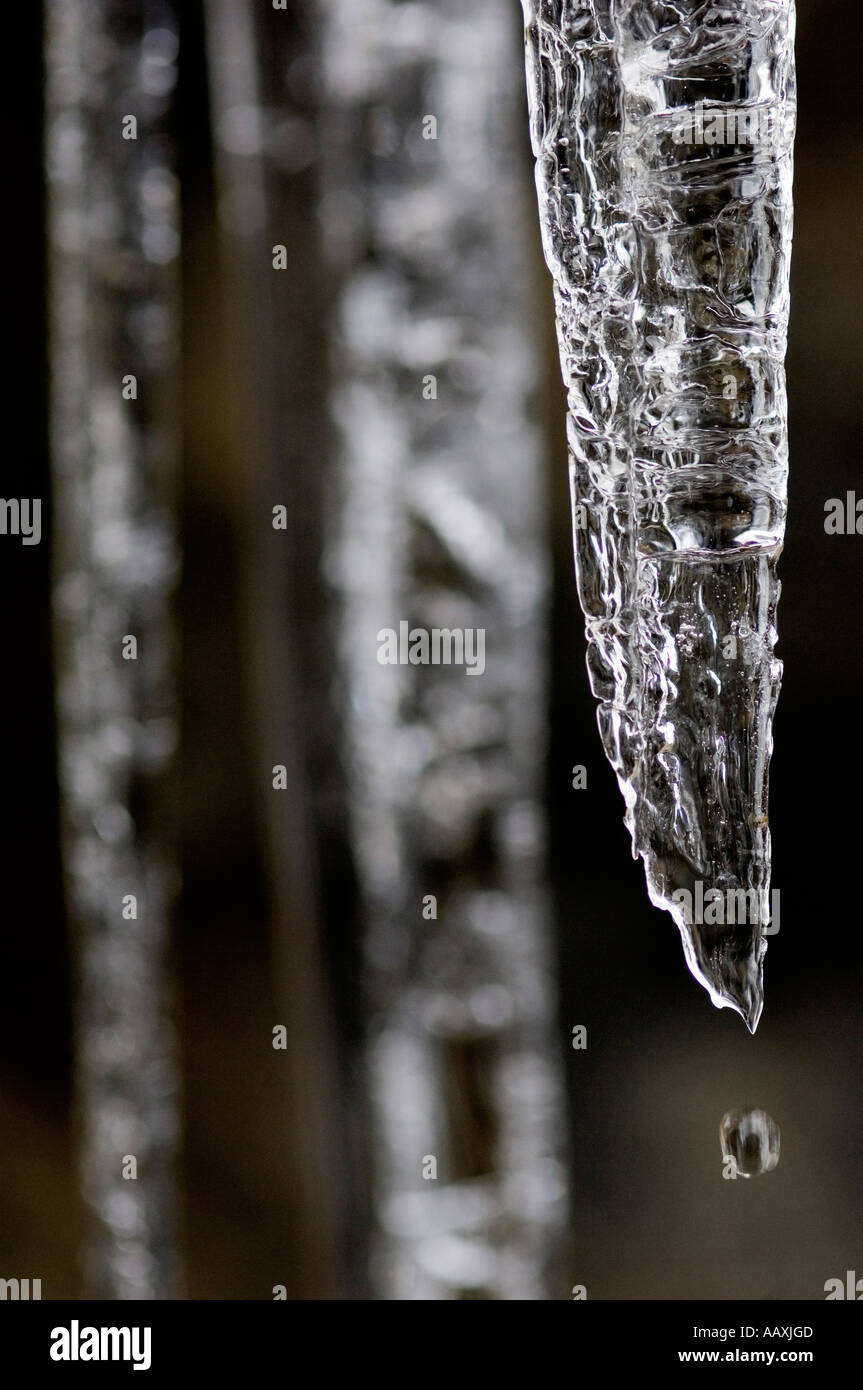 Death by icicle hi-res stock photography and images - Alamy